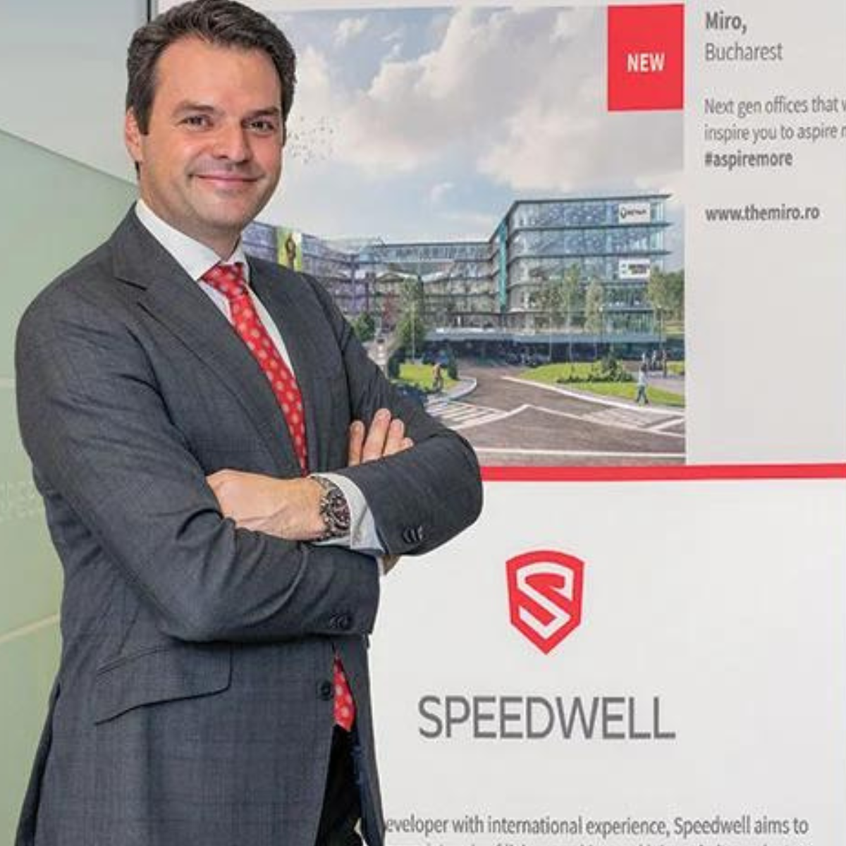 Smart parking platform for pioneering real estate project Speedwell